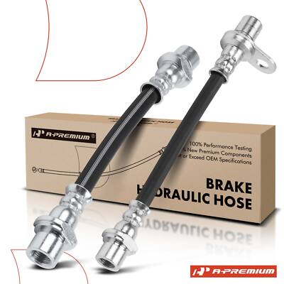 A-Premium 2Pcs Brake Hydraulic Hose Rear Inner for Toyota Prius Mirai ...
