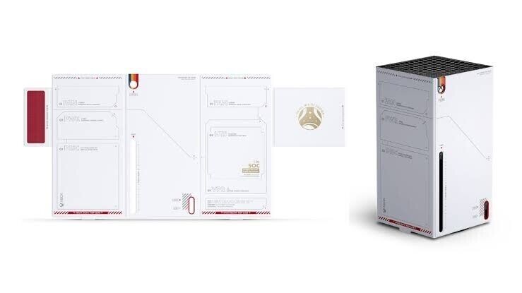 Starfield Xbox Series X Console Wrap - BRAND NEW - IN HAND - use ...