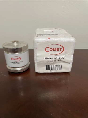 COMET CAP,HV,50PF,MINI-CAP,1PF TOL CFMN-50CAC/15-AF-H | eBay