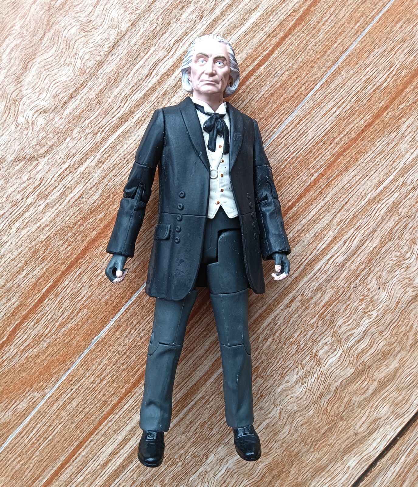 Doctor Who THE 1th first doctor action figure 5" old | eBay