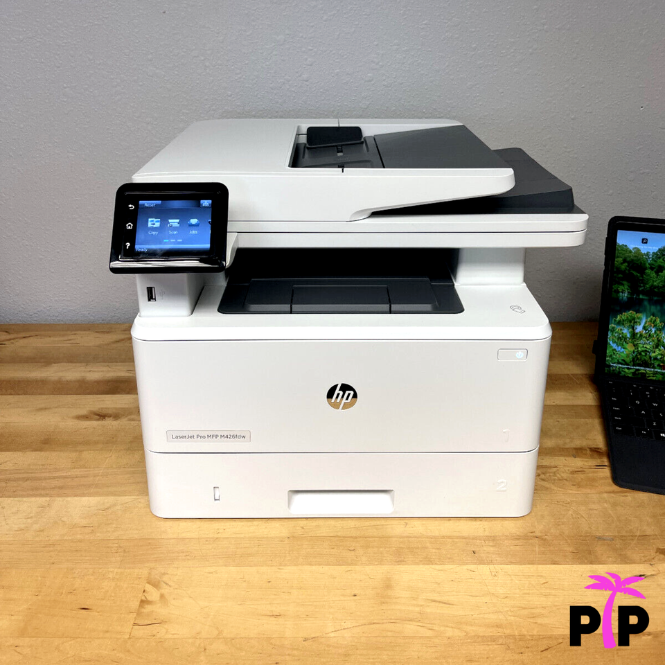 HP LASERJET PRO MFP M426FDW Laser Printer F6W15A - FULLY TESTED | eBay