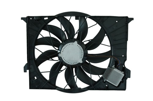 LÜFTER KÜHLERLÜFTER LÜFTERMOTOR MERCEDES S-KLASSE W221 320CDI 650W ...