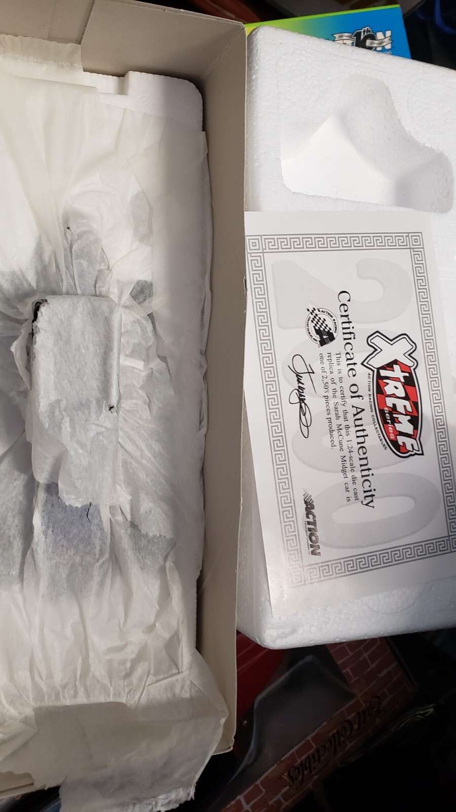 2000 Action X-Treme 1/24 Midget Car #58 Sarah McCune (1 Of 2,508) | eBay