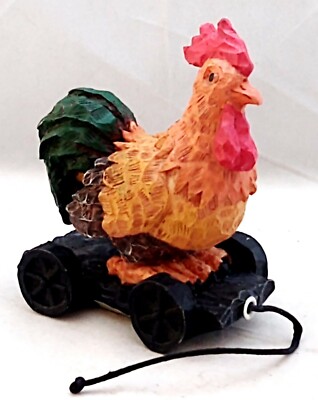 JAY IMPORTS Vintage Shelf Decor Decorative Collectible Faux ROOSTER ...
