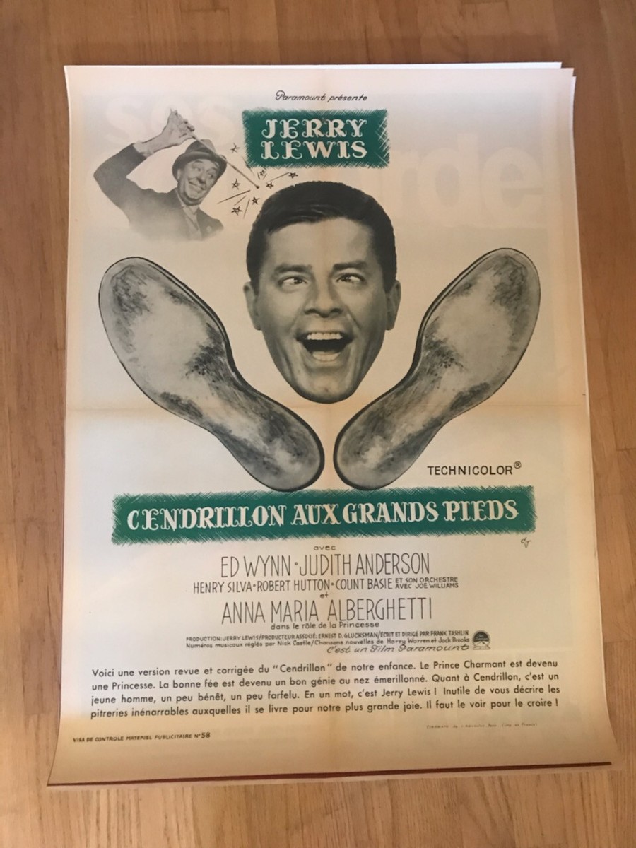 Jerry Lewis Movie Posters The Disorderly Orderly Spanish Movie Poster