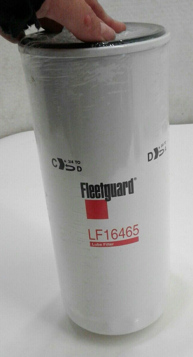 FleetGuard Genuine OEM LF16465 Lube Filter Qty 1 | eBay