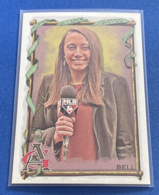 2023 Topps Allen and Ginter #235 Mandy Bell Reporter | eBay
