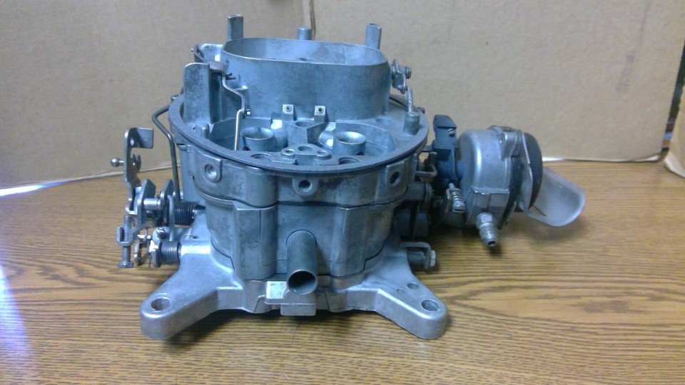 Motorcraft Autolite 4300 Carburetor Ford Mercury 410"-428"-429"-460 ...