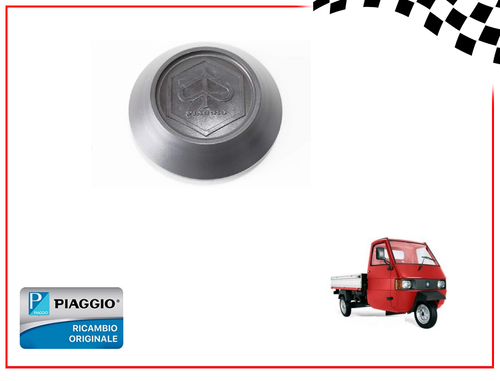 TAPPO COPERCHIO MOZZO ORIGINALE 566122 PIAGGIO APE TM P703 FL2 V ...