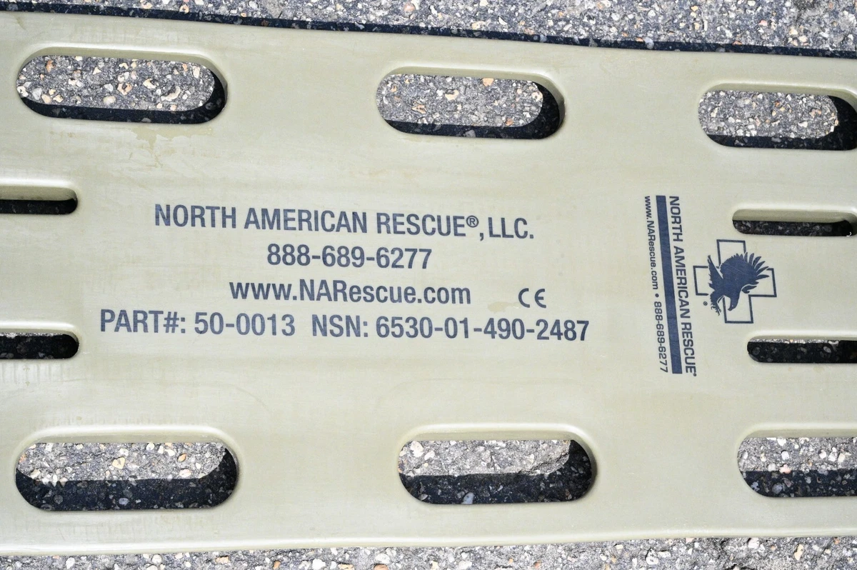 Military Spine Board