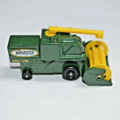 Matchbox 1977 Green Combine Harvester Mint | eBay