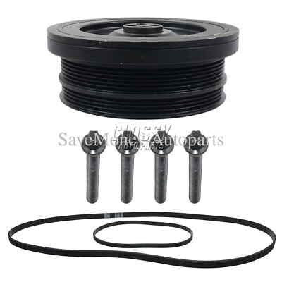 Crankshaft Pulley kit 11237793593 for BMW 3 Series E90 Saloon 330 xd ...