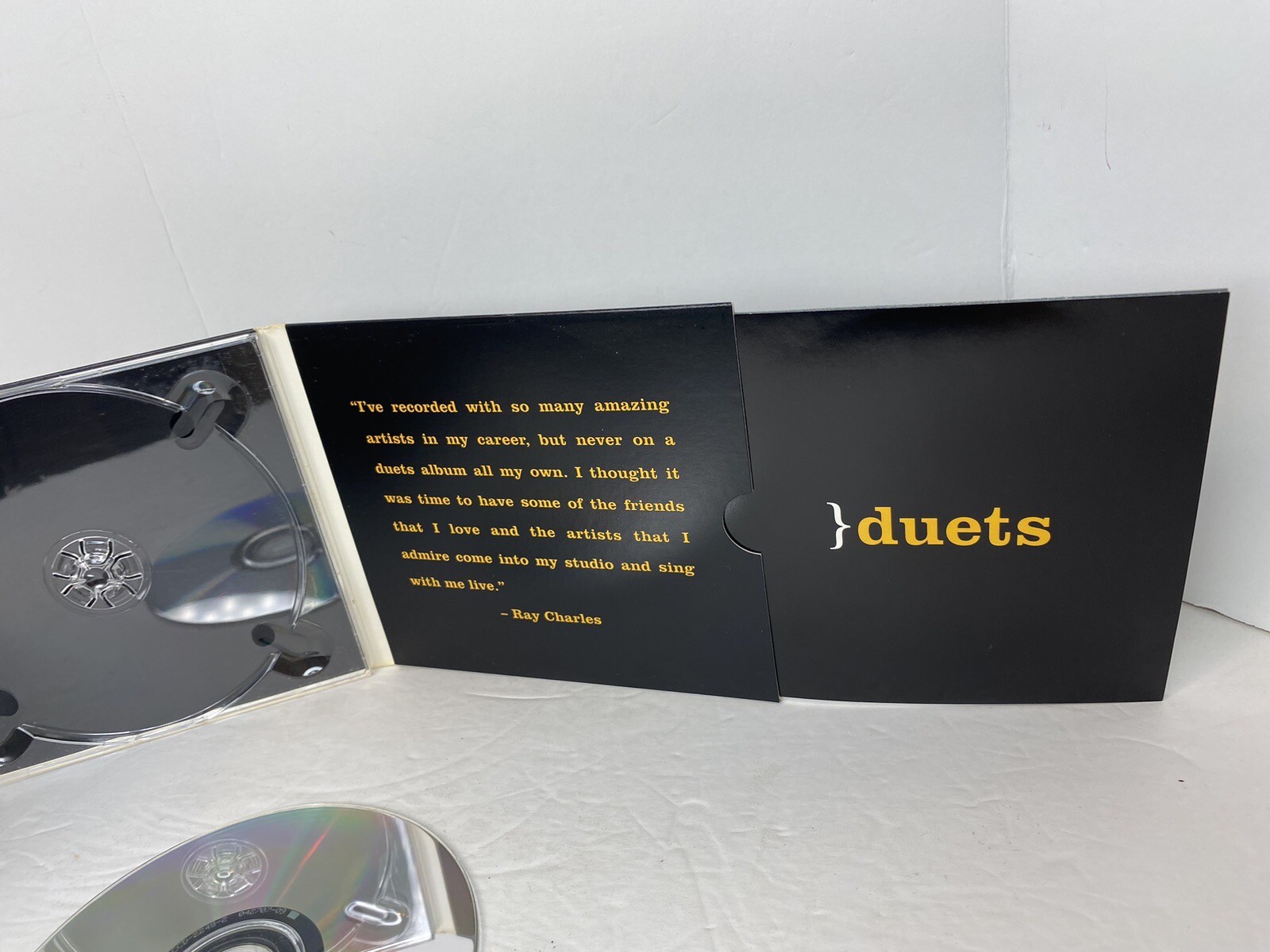 Genius Loves Company by Ray Charles DUETS (CD, Aug-2004, Concord Jazz ...