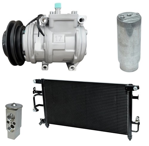 BRAND NEW RYC AC Compressor W/ Condenser Kit AA39A-N Fits Land Cruiser ...