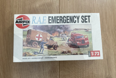L270 Airfix Model Kit 03304 - R.A.F. Emergency Set - 1/72 - Sealed ...