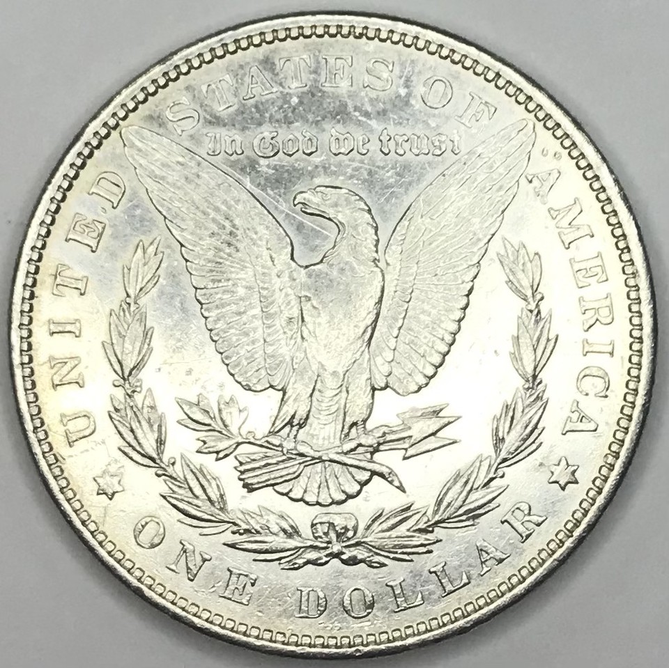 1878 P MORGAN DOLLAR REV 79! AMAZING FIND! SO COOL! WOW! MUST SEE! NR # ...