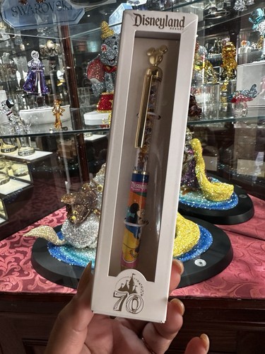New Disneyland Resort 70th Anniversary Arribas Wishkeepers Pen - Mickey ...