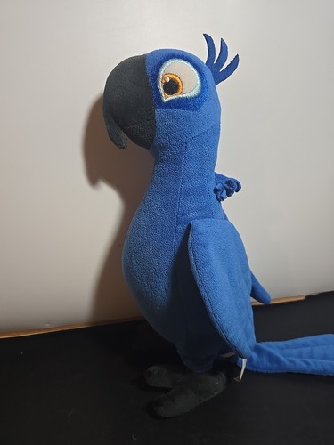 Kohl's Cares Rio 2 Movie Blu Macaw 13" Plush Blue Bird Parrot Toy ...