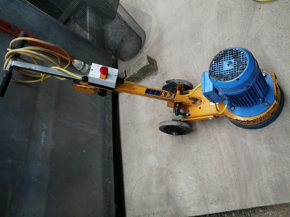 SPE DFG 200 Floor grinder with blade | eBay UK