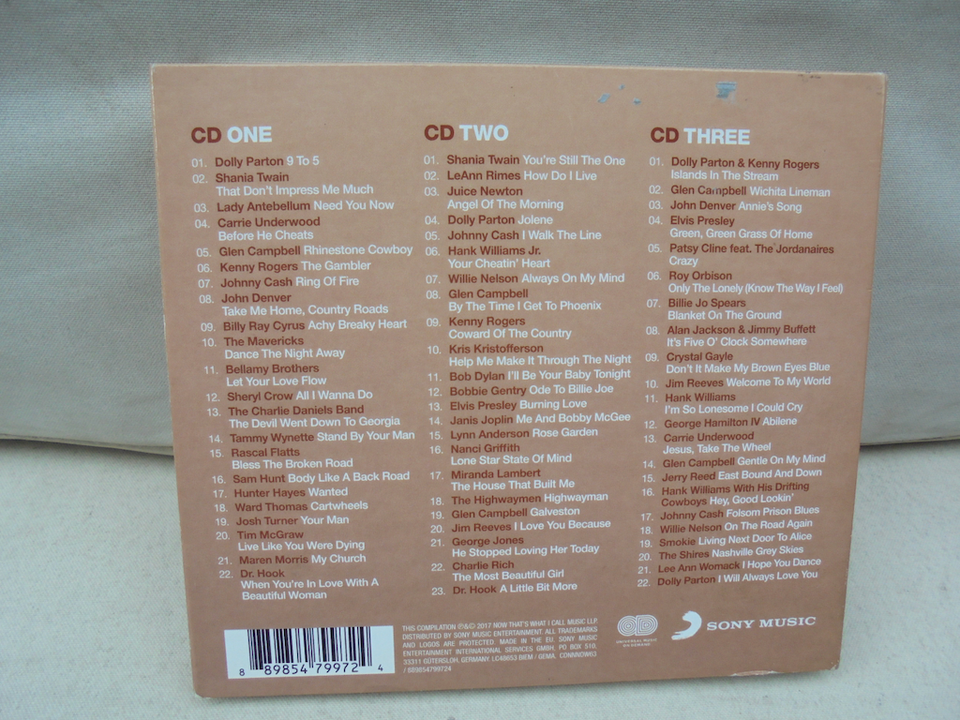 Now Thats What I Call Country 3 x CD's | eBay UK