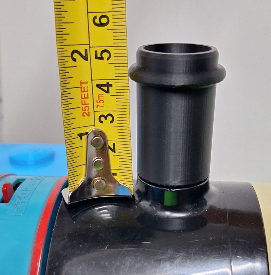 3D Printed Black Train Funnel fits Giant Thomas *READ | eBay