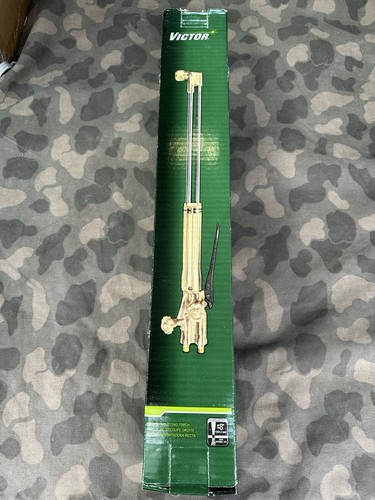 Victor 0381-1484 HD Straight Cutting Torch 21" L , Straight Head ...