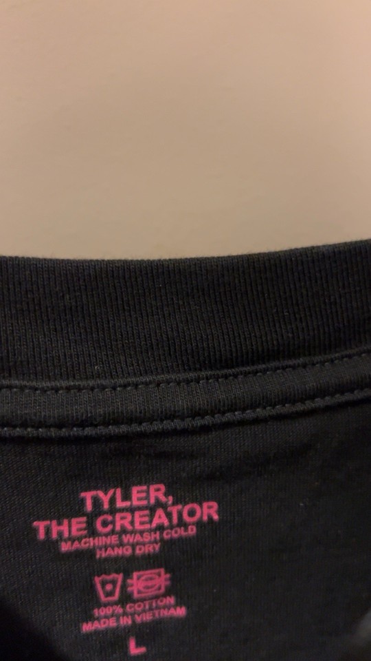 Tyler The Creator Goblin Buffalo Bill T-Shirt Official Merch Size Large ...