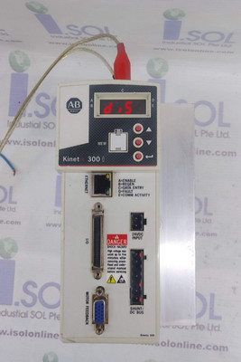 Allen-Bradley 2097-V33PR5 Kinetix 300 servo drive Ser A Rev. 1F15 FW ...