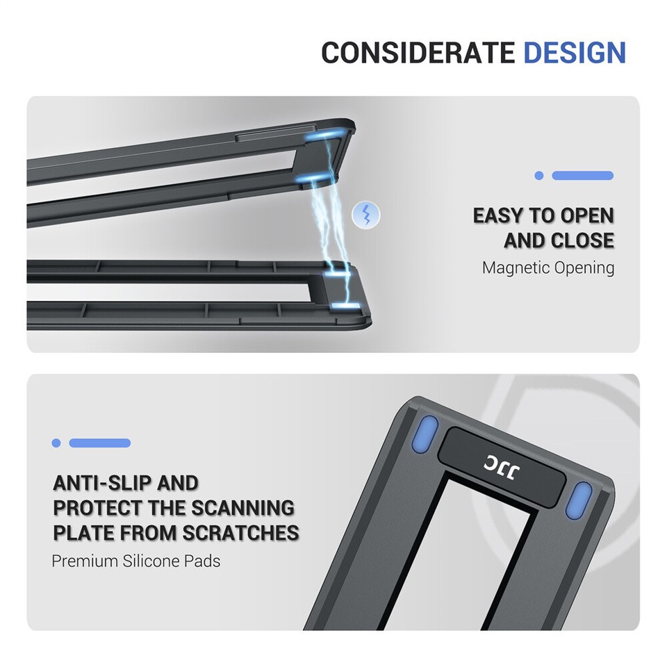 JJC 35mm Film Negative Photo 135 Holder Strip Scanning fr Canon ...