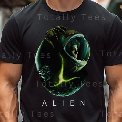 ALIEN Movie T shirt Tshirt T-shirt Vintage Aesthetic Tee Movie Shirt ...
