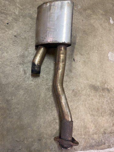 2000 Cobra R Side Exit Exhaust Borla Muffler 96-04 Mustang SVT 4.6 | eBay