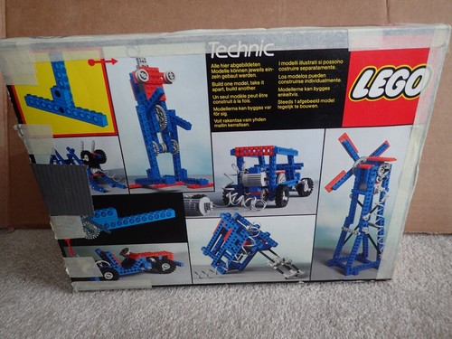 LEGO TECHNIC: Universal Motor Set (8050) for sale online | eBay