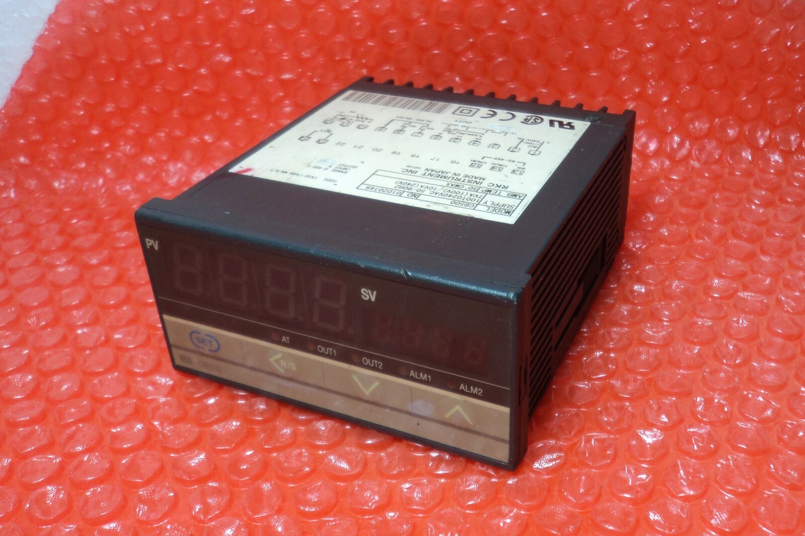 RKC Instruments CB500 DIN Digital Temperature Controller CB-500 100 ...