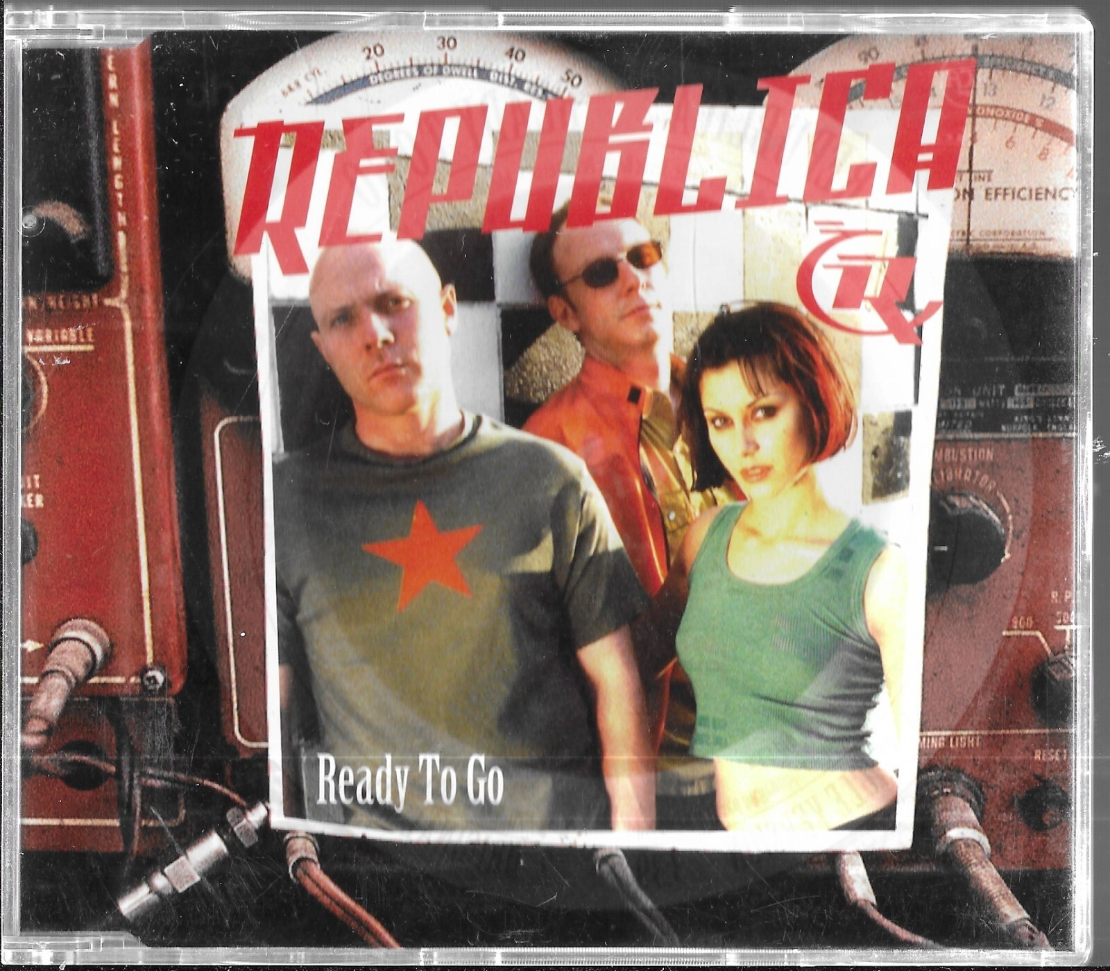 Republica Ready To Go Cd Single 2 Tracks Scratch Free Disc 78636454023