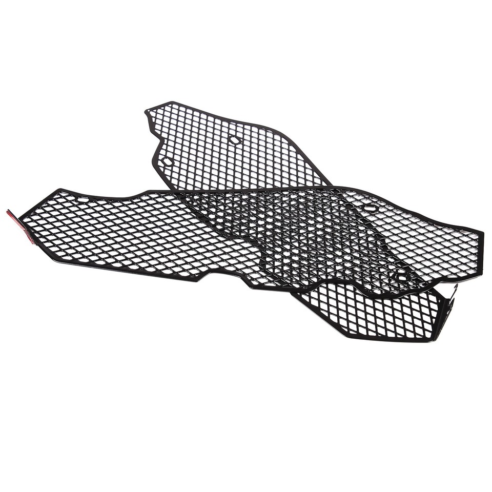 Fits 2020-2024 Corvette C8 Side Intake Mesh Grille Stainless Filler ...