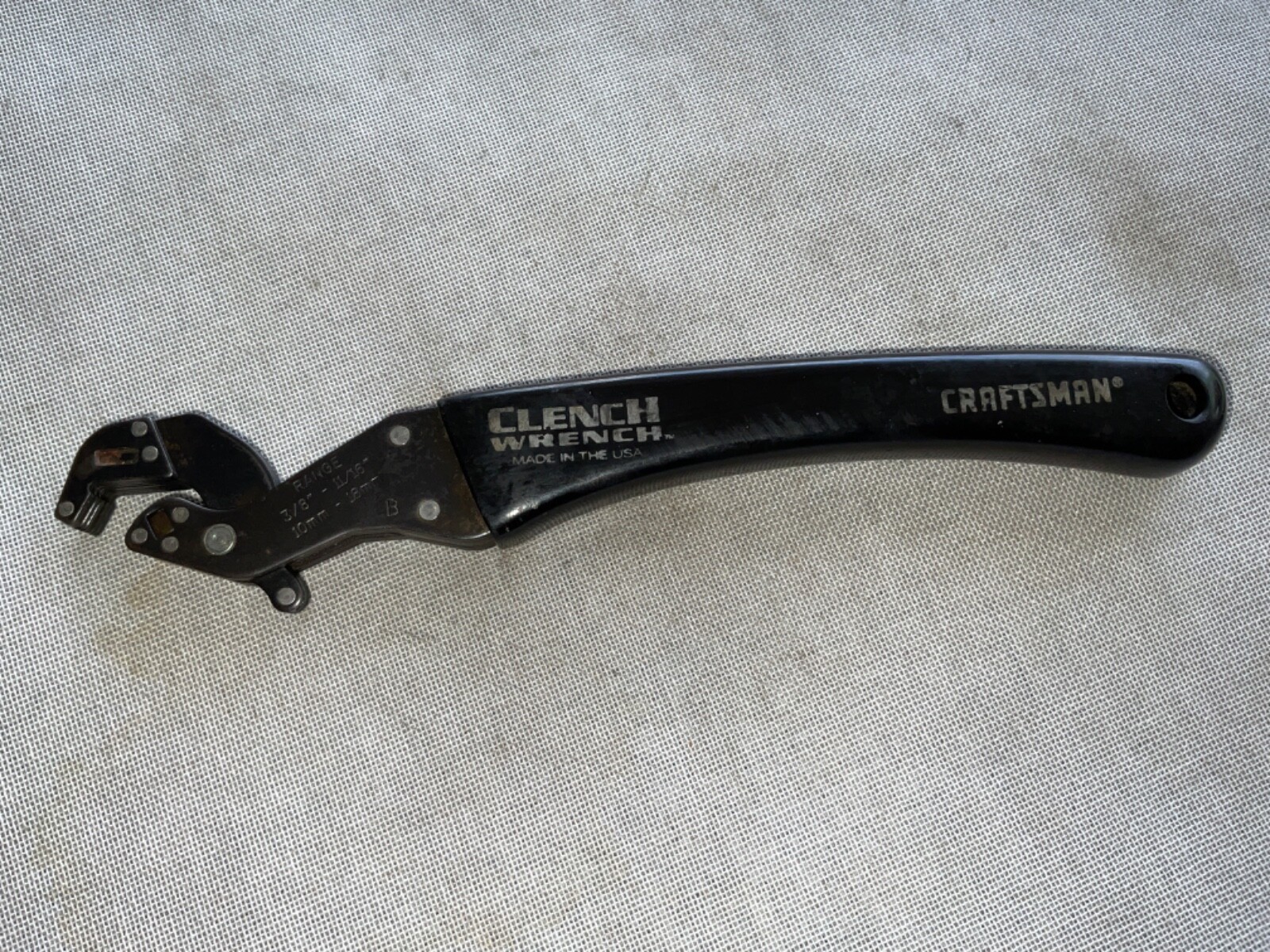Craftsman 8" Clench Wrench 42308 (made in Usa) for sale online | eBay