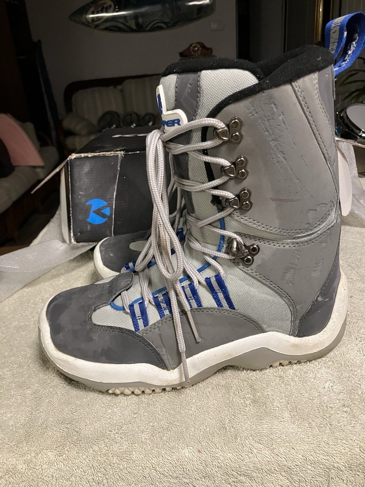 Kemper Tyson Snowboard Boots Size 8 | eBay