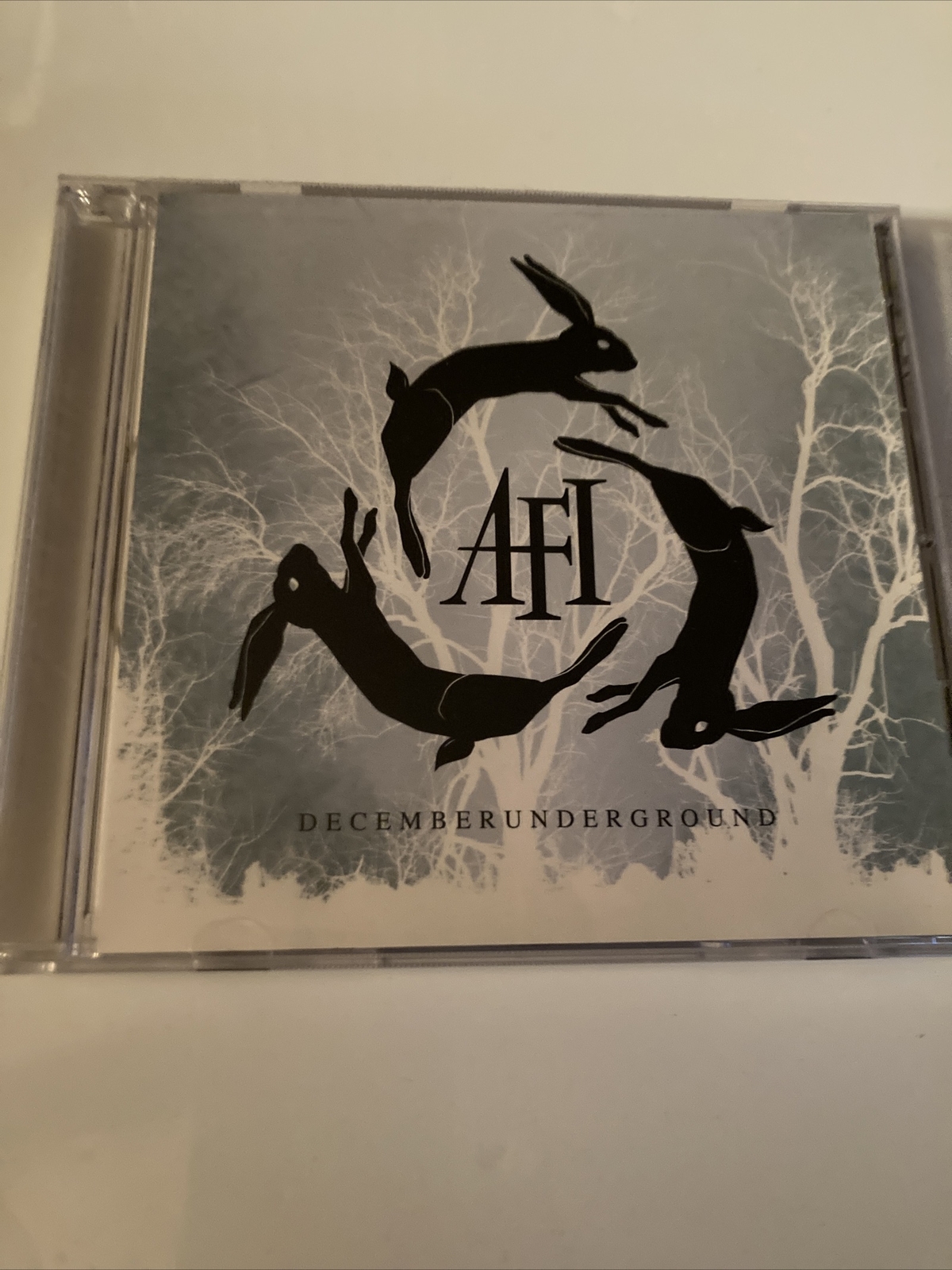 Decemberunderground Album Cover