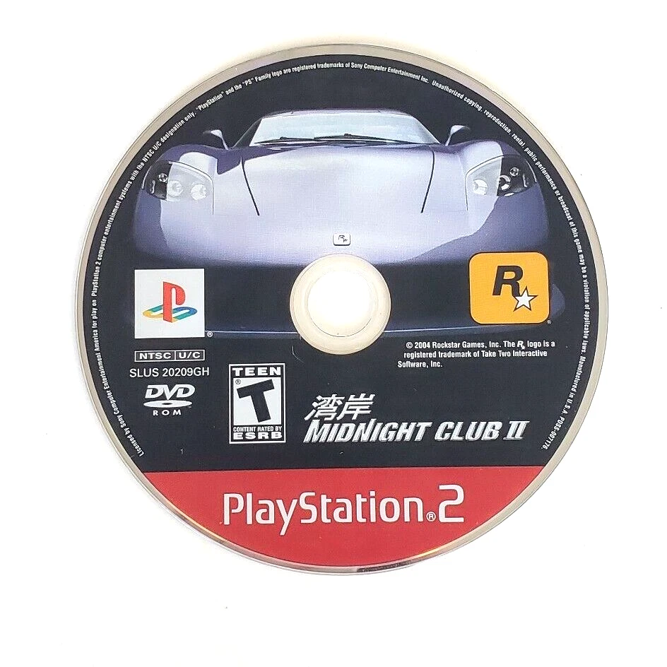 Midnight Club 2 Ps2