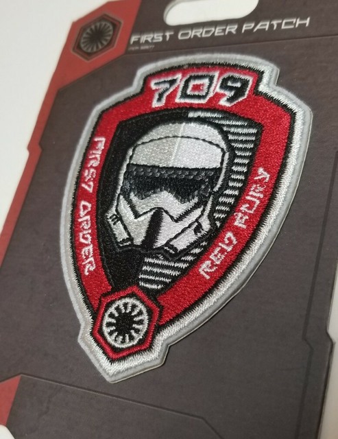 Set of 5 Star Wars Galaxy's Edge First Order 709 Legion Patch Disney ...