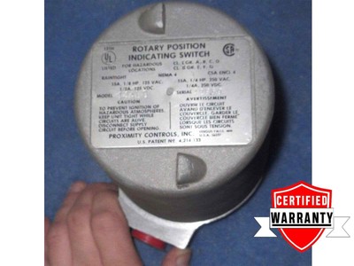 NIB PROXIMITY ROTARY POSITION INDICATING SWITCH 14AL0 + 1 year warranty ...