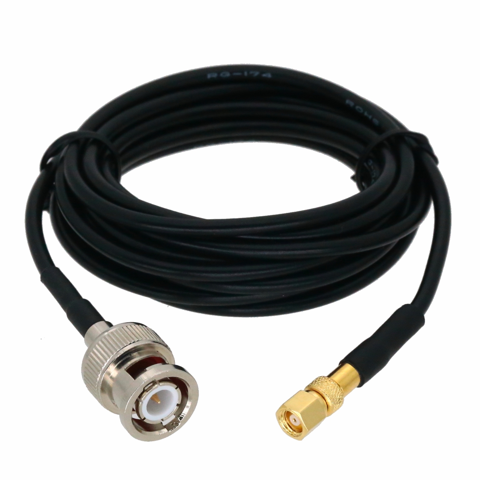 BNC M to Subvis F RG174 Cable 1~10M For Accelerometer Transducer | eBay