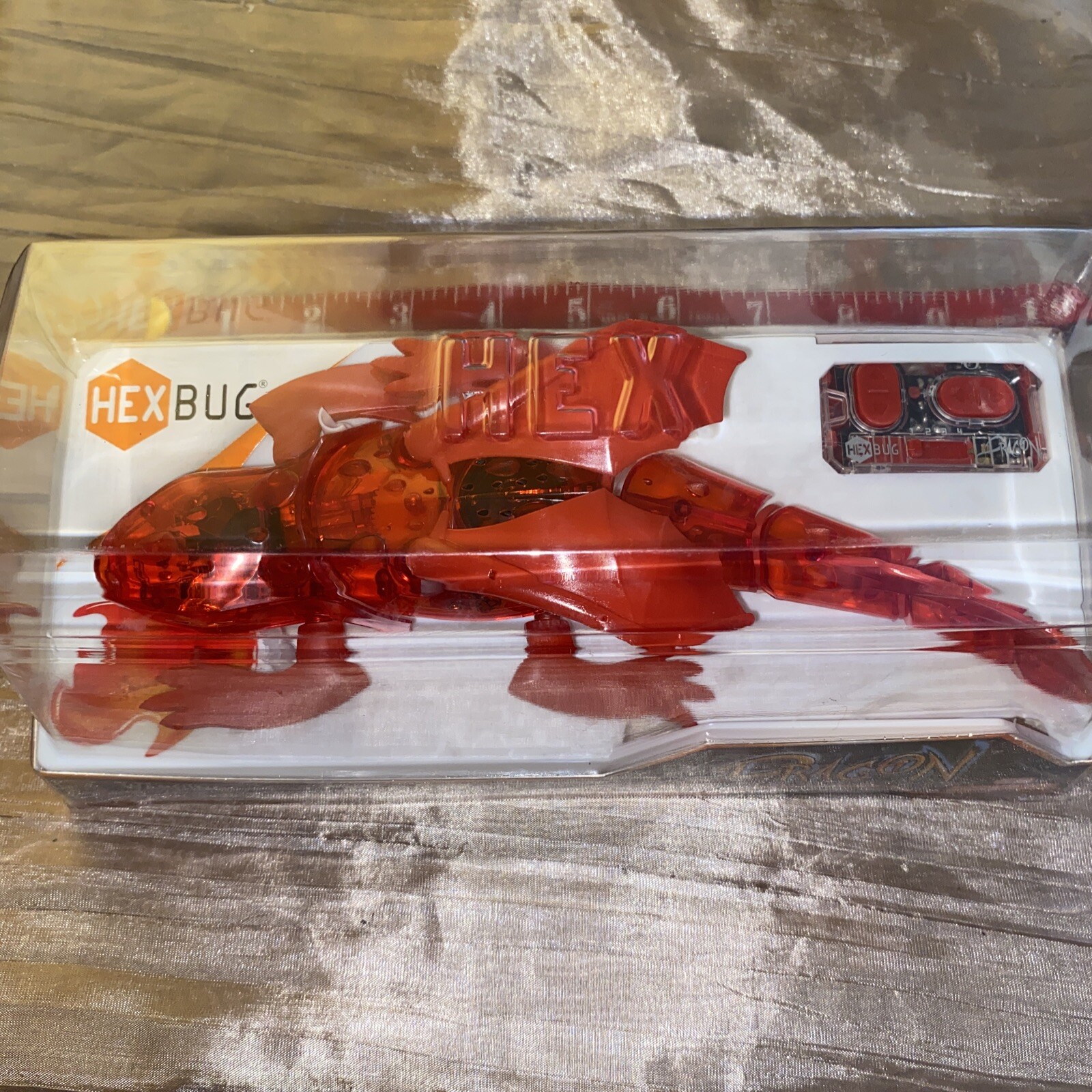 HEXBUG+Remote+Control+Dragon+Robotic+Toy+Rechargeable+Red for sale ...