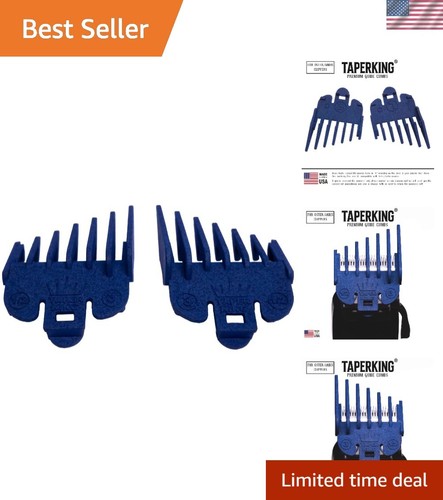 Home Hair Cutting Made Easy - Sapphire Taper & Fade Guide Comb for ...