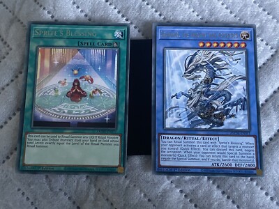 Yugioh! TCG SAURAVIS, THE ANCIENT AND ASCENDED AMDE-EN051 (& Sprite’s ...
