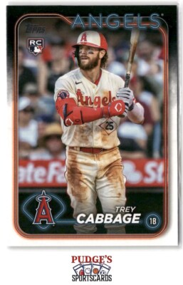 Trey Cabbage 2024 Topps #321 Rookie | eBay