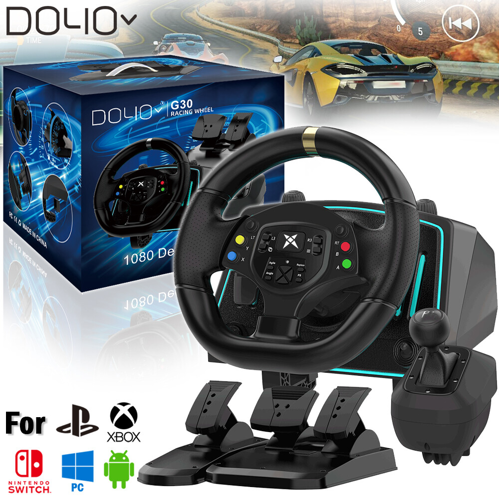 Xbox 360 Racing Wheel Gameplay Venice