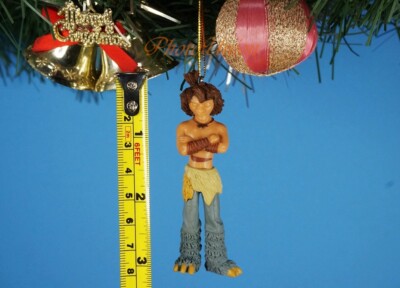 Christmas Ornament Cake Topper Decor Figurine Party Home Croods Guy ...