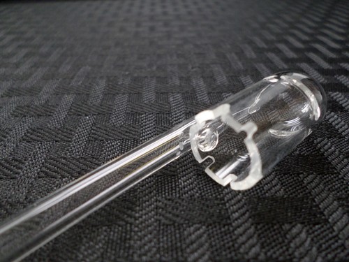 Laboratory Glass 7-1/2” (190mm) Single Angled NMR Tube Cleaner Washer ...