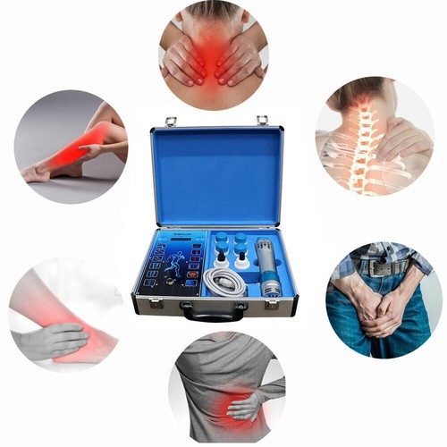 ED Treatment Touch Screen Shockwave Therapy Machine For Muscle Pain ...